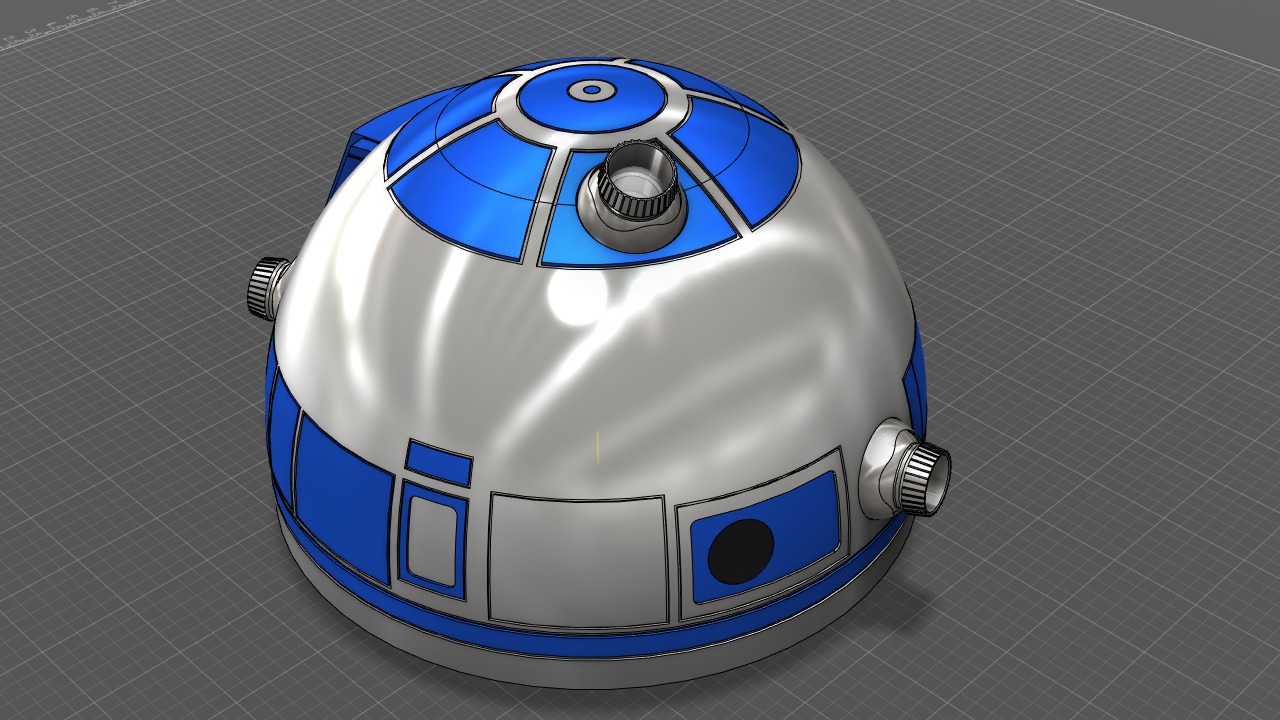 R2d2 360 View