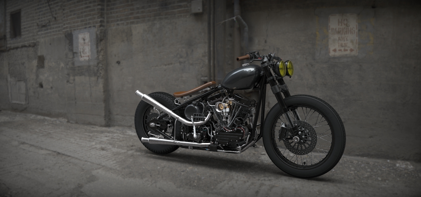 Bobber project: The Maestro|Autodesk Online Gallery