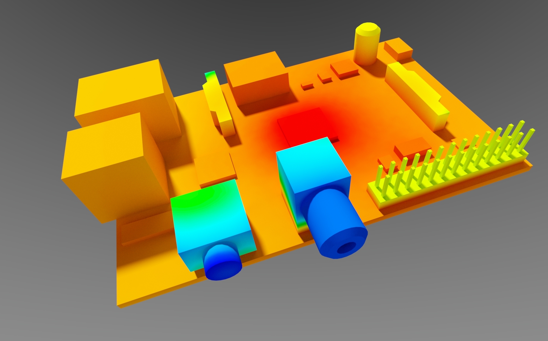 Raspberry Pi Simulation Modelautodesk Online Gallery 0072