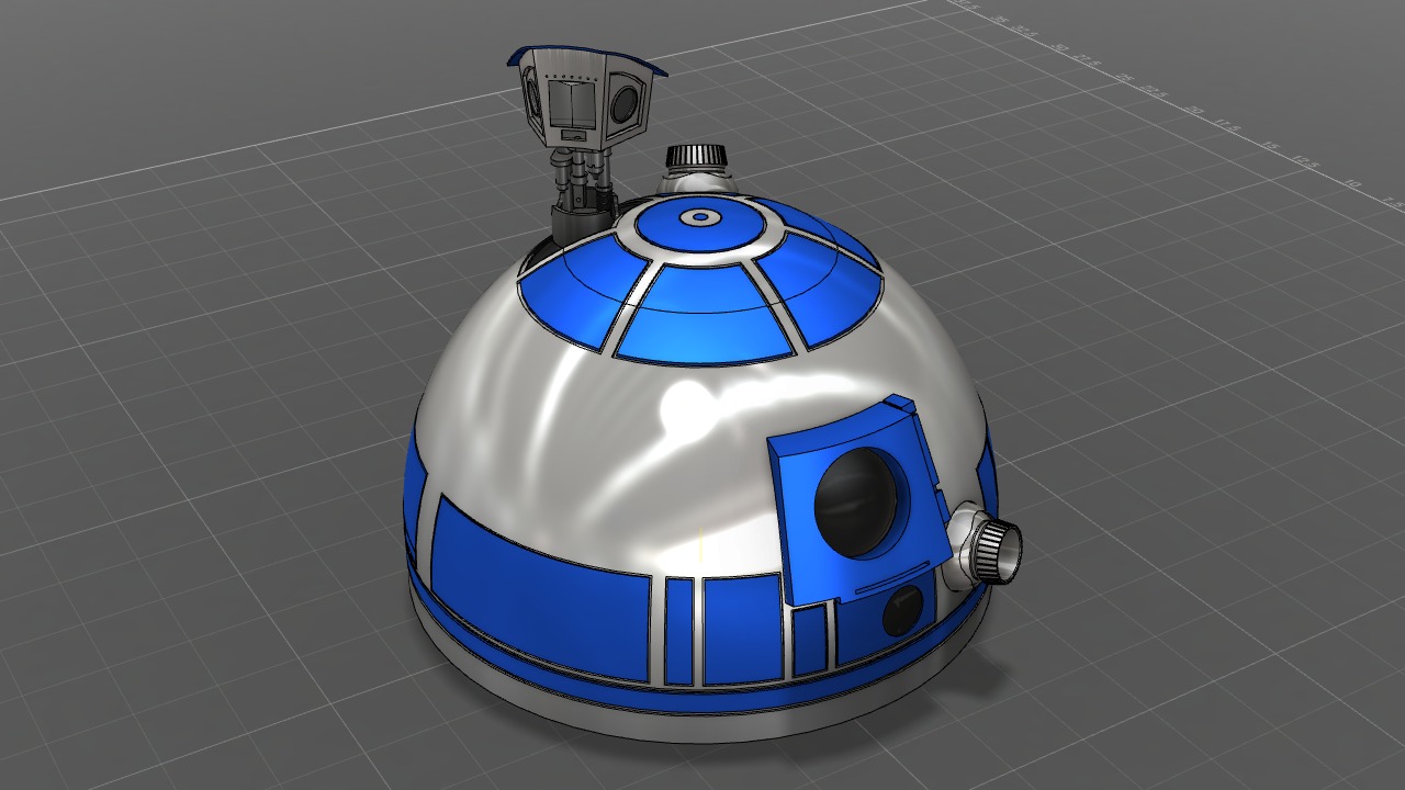 R2d2 360 View
