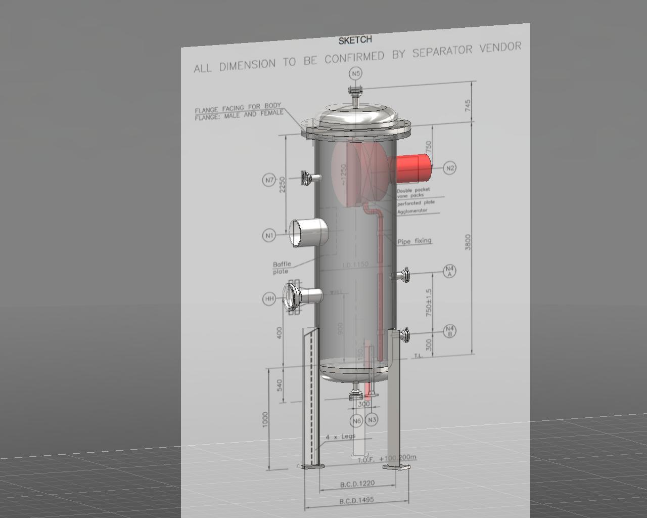 In-line Separator|Autodesk Online Gallery