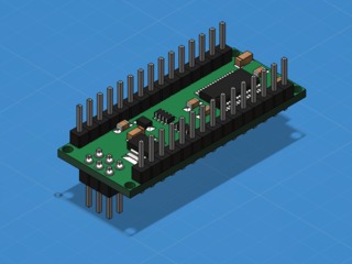 Arduino Nano V3 | Autodesk Fusion 360