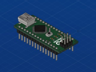 Arduino Nano V3 | Autodesk Fusion 360
