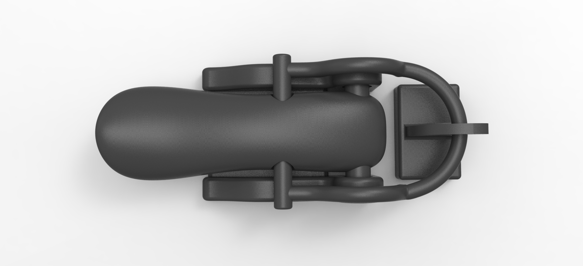 3D Printable Latch V3|Autodesk Online Gallery