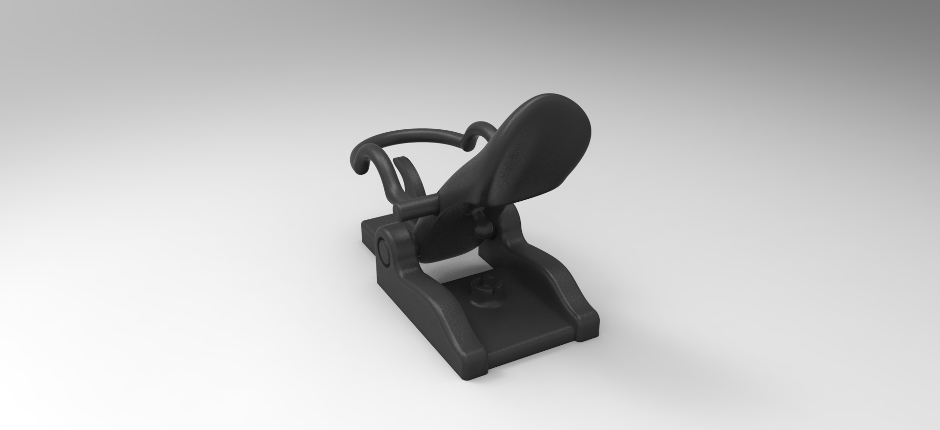 3D Printable Latch V3|Autodesk Online Gallery
