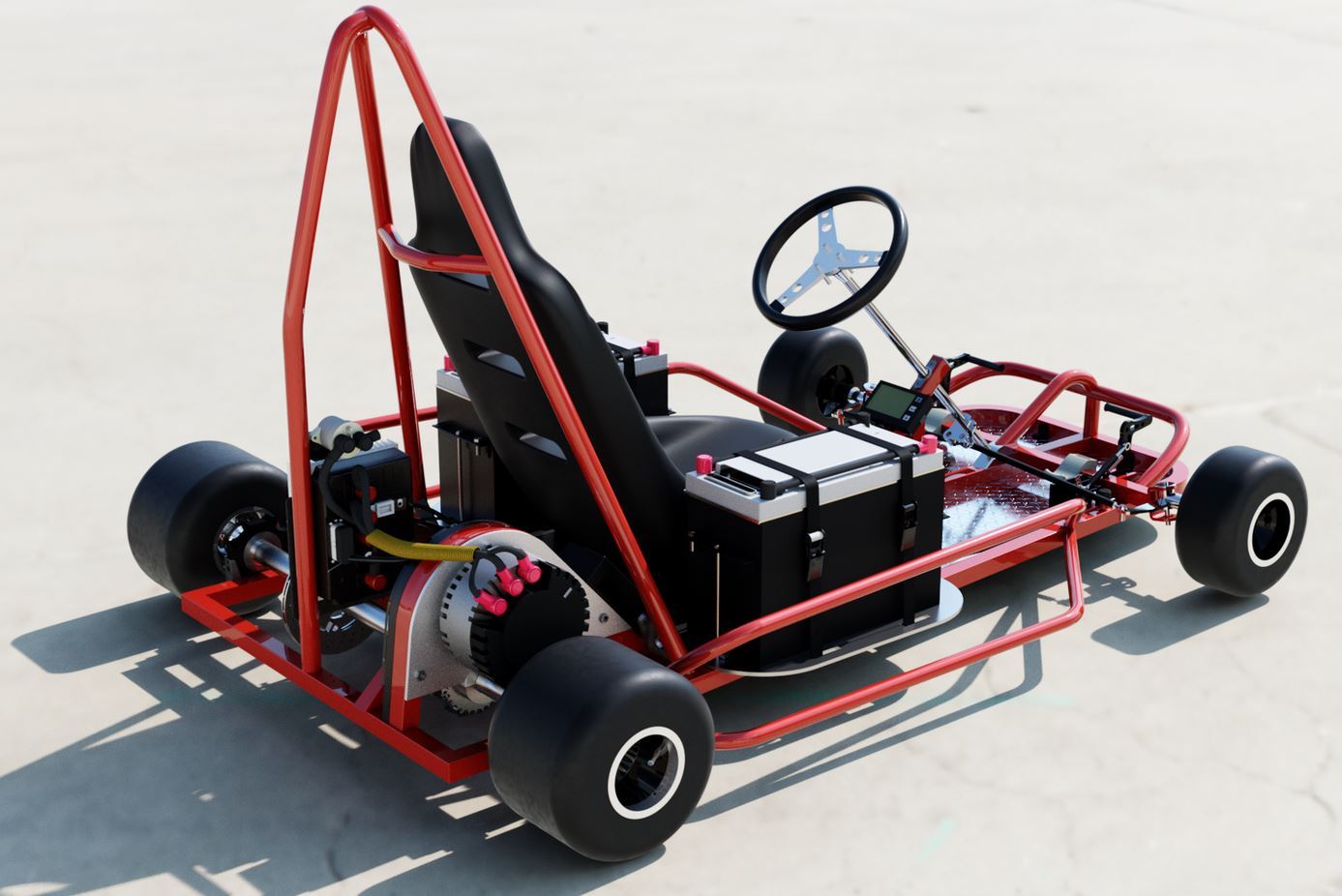 go kart wheel hub|Autodesk Online Gallery