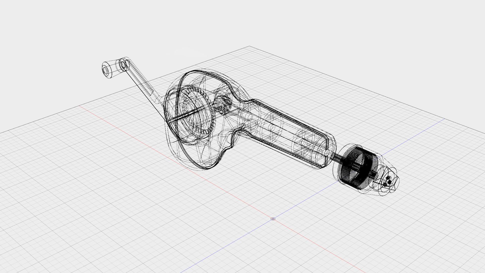 Hand Crank Drill|Autodesk Online Gallery