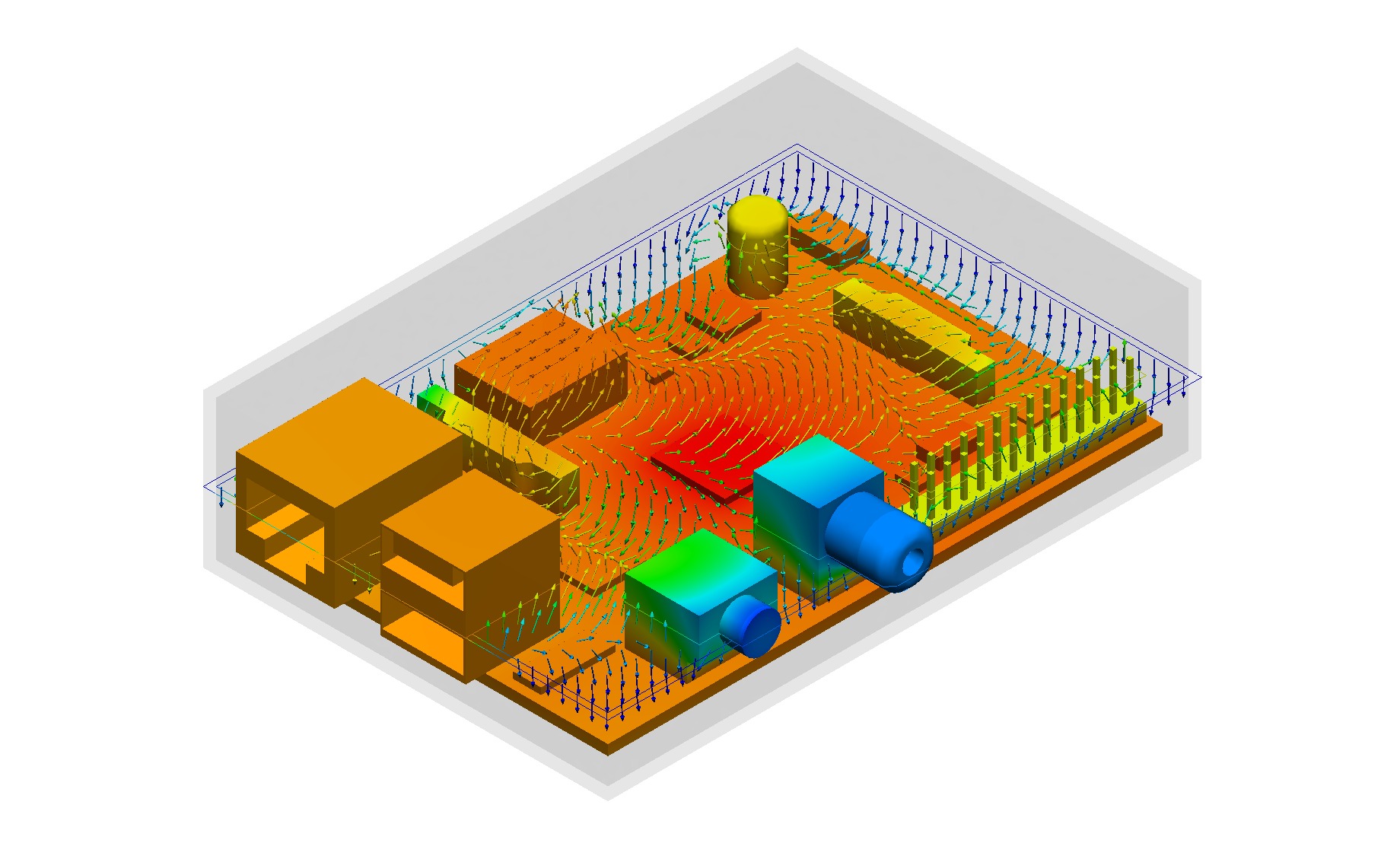 Raspberry Pi Simulation Model|Autodesk Online Gallery