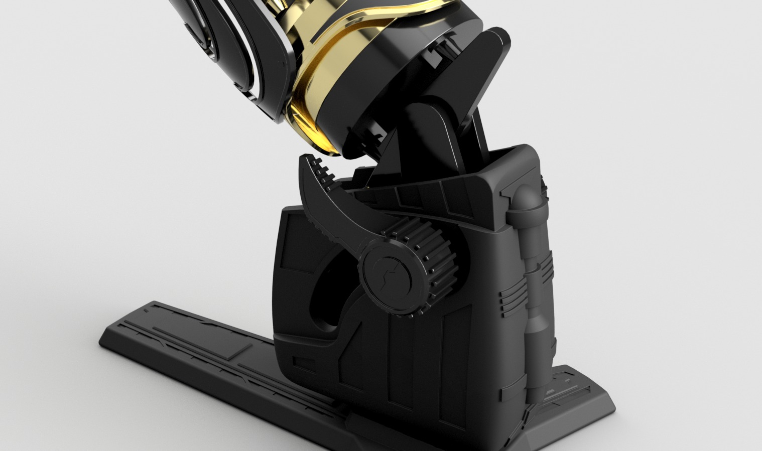 Darth Vader Robot Arm Toy|Autodesk Online Gallery