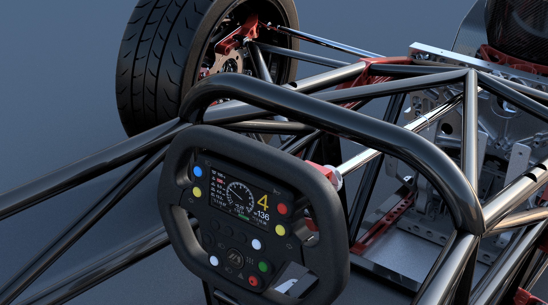 BAC Mono Chassis|Autodesk Online Gallery
