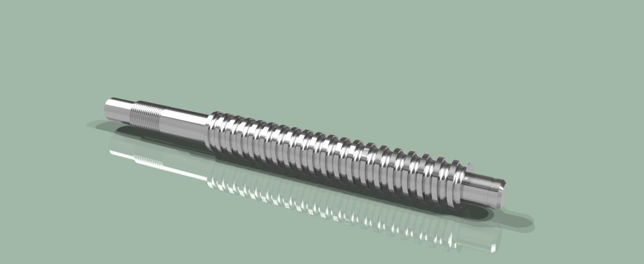 Threaded Spindle HW6|Autodesk Online Gallery