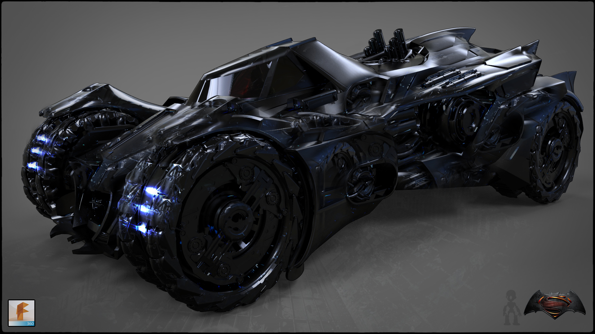 Batmobile|Autodesk Online Gallery