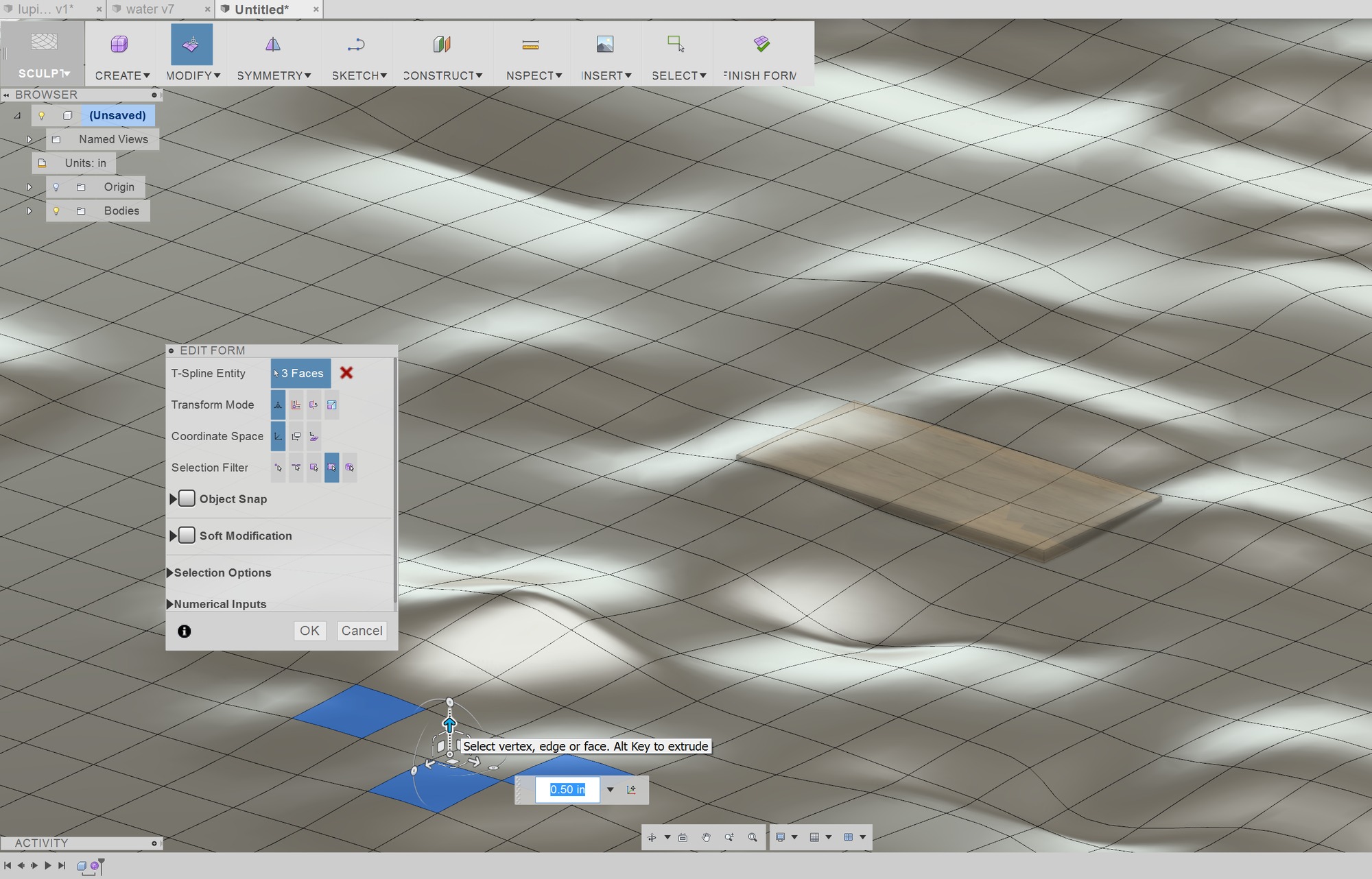 Water Surface Render|Autodesk Online Gallery