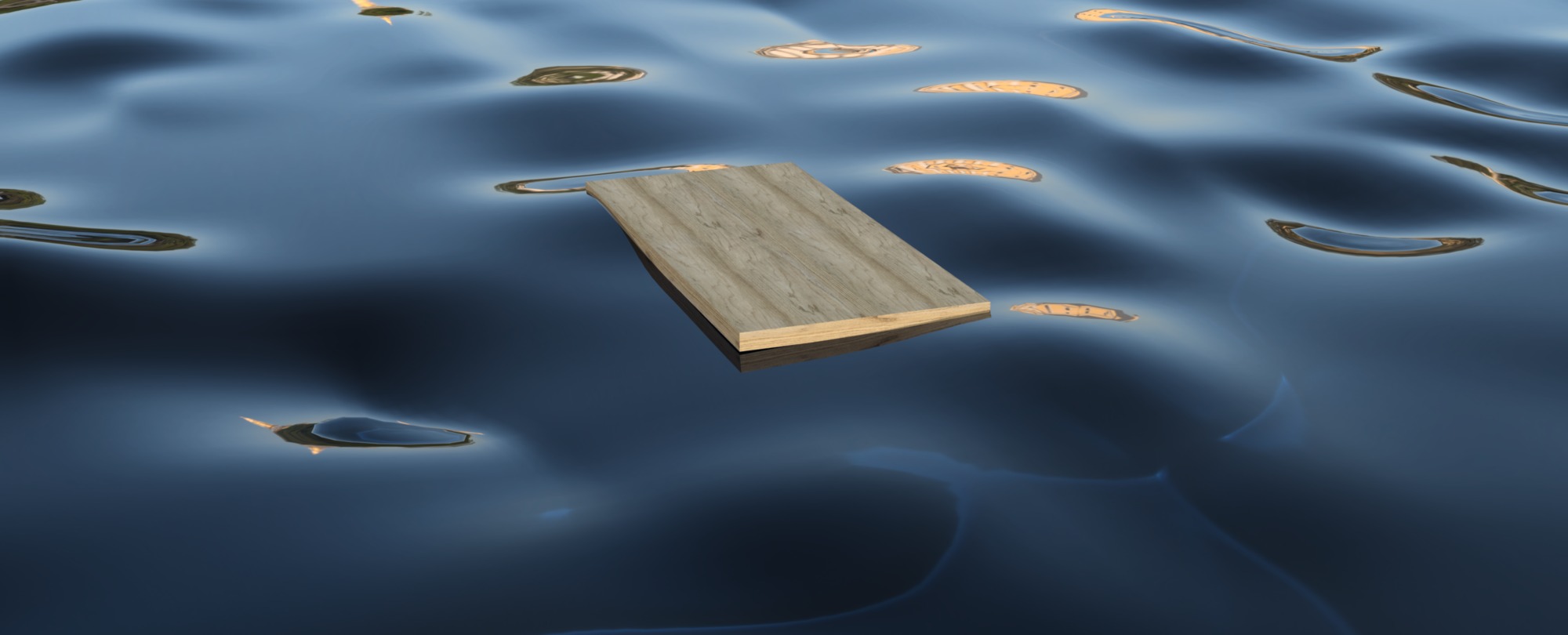 Water Surface Render|Autodesk Online Gallery